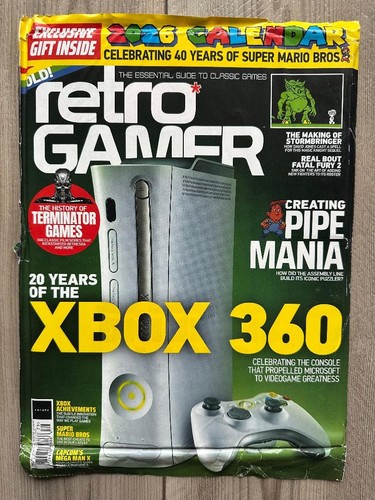 RETRO GAMER Magazine GUIDE Classic GAMES No 279 XBOX 360 + 2026 ...