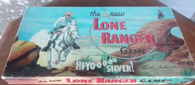 The New Long Ranger Board Game Parker Brothers | eBay