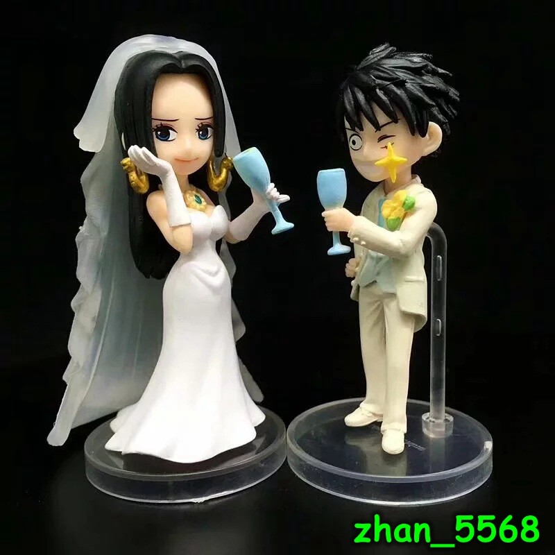 Luffy And Boa Wedding Luffy X Hancock Wedding | TikTok