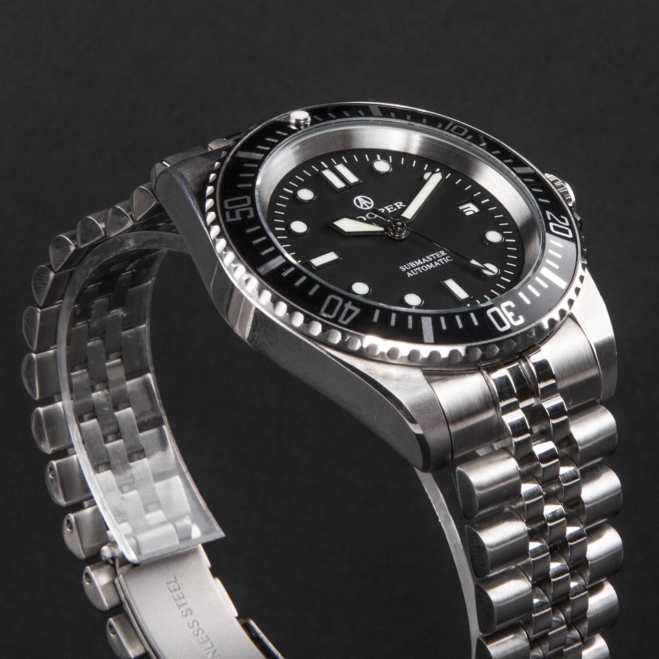 Mens Cooper Submaster Automatic Brand New No UK Vat £150 Dive Divers ...