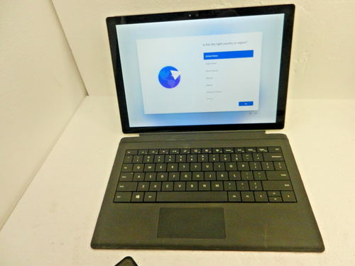 Microsoft Surface Pro 4 (Model 1724) – 128GB SSD, Windows 11 | eBay