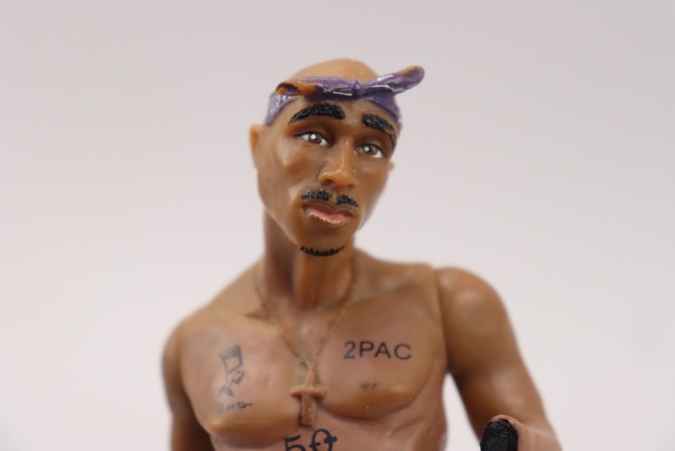 Rare 2001 All Entertainment Series 1 Tupac Shakur 2Pac Figure 8 ...