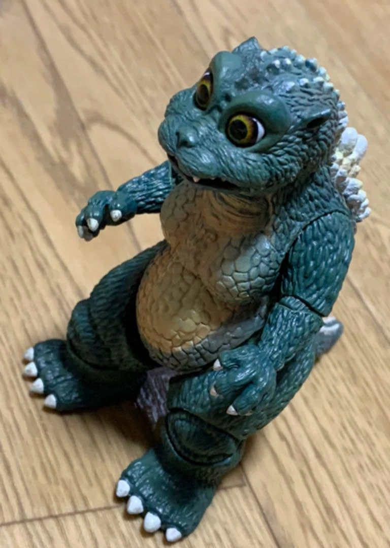 Little Godzilla And Godzilla