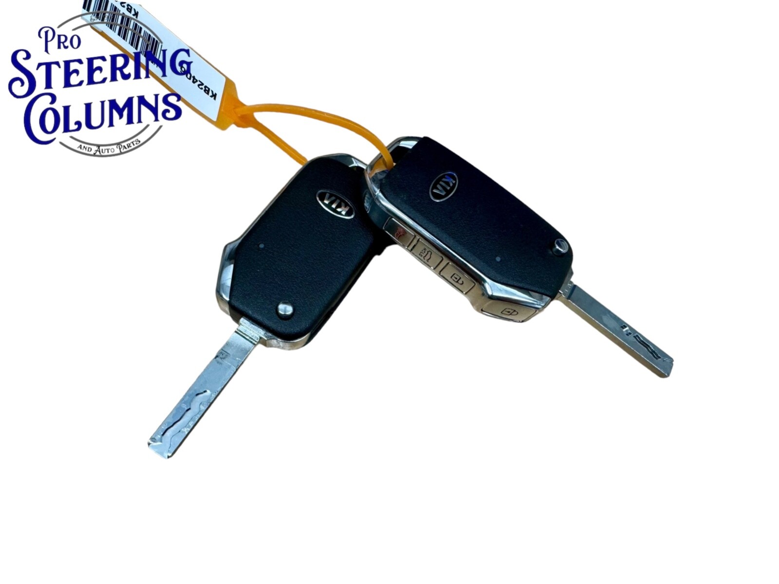 2019-2021 Kia Forte Ignition & Door Lock Cylinder SET 2 Remote Keys ...