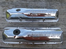 Ford 390 428 FE OEM Power by Ford Valve Covers Big Block 427 406 410 ...