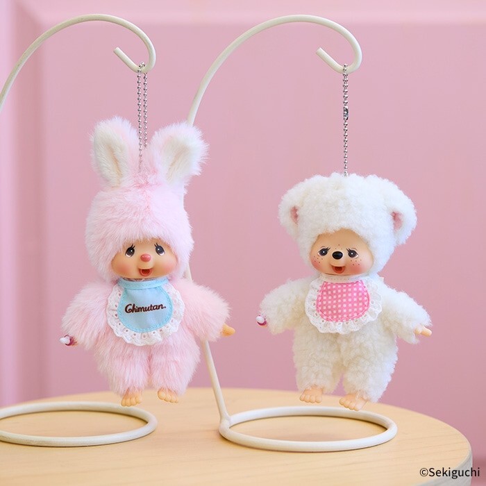 Sekiguchi Chimutan Monchhichi Girl Friends Series S Size - Pink ...