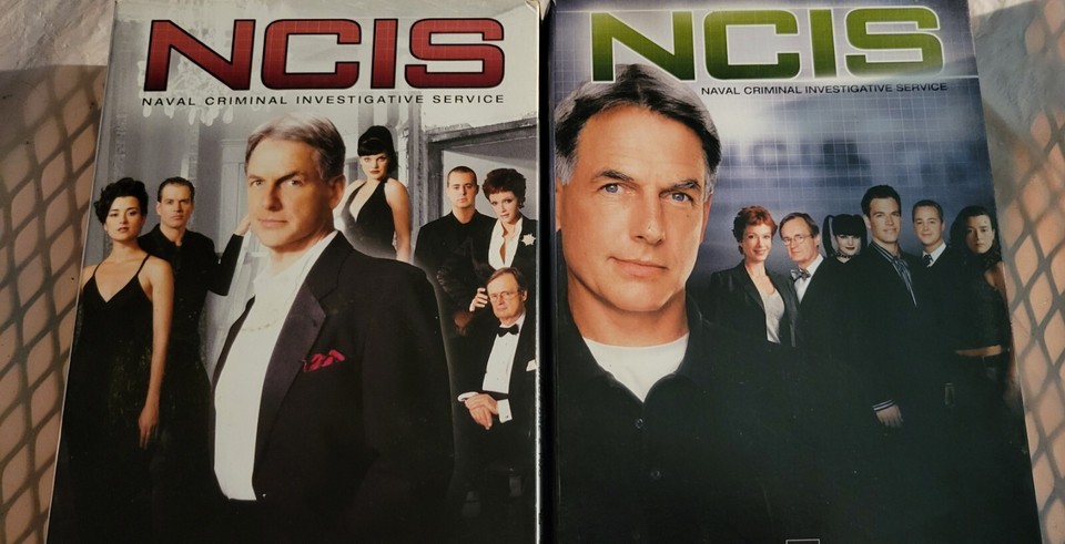 NCIS DVD Set Complete TV Series Seasons 1-10 | eBay
