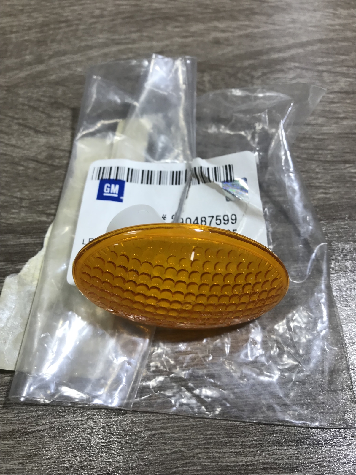 New Genuine OE GM Corner Headlight Front Left Right 90487599 | eBay