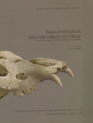 PALEONTOLOGIA DEI VERTEBRATI IN ITALIA LAURA BONFIGLIO xco | eBay