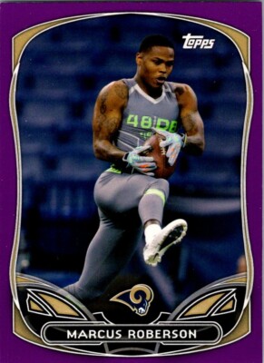 2014 Topps Wal-Mart Purple #76 Marcus Roberson | eBay