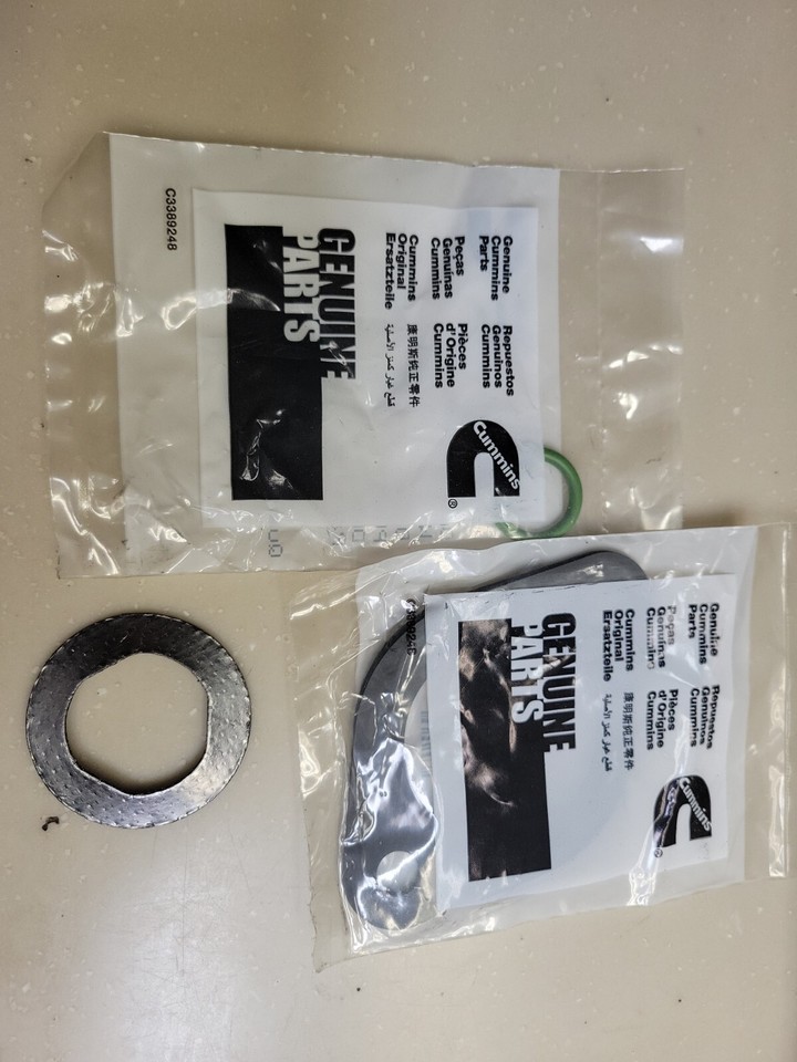 Exhaust Gas Recirculation (EGR) Cooler Mopar Cummins 68048988AA ...