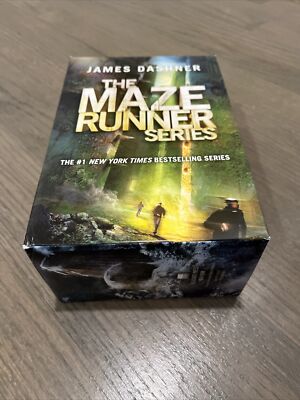 The Maze Runner Ser.: The Maze Runner Series Complete Collection Boxed ...