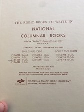 National BRAND Granite Series Columnar Book 2 Columns Patina Blue 9.25 ...