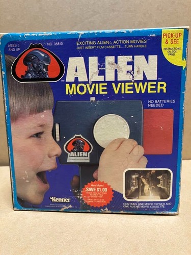 Kenner Alien Movie Viewer Science Fiction 1979 Horror Antique Used | eBay