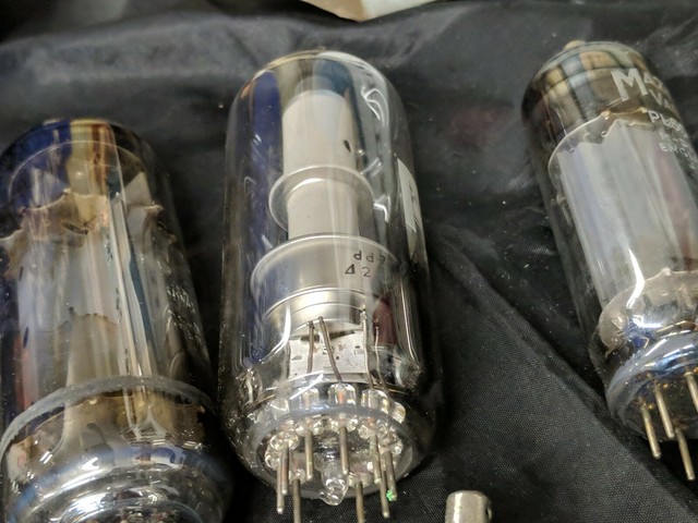 PL509 Mullard Old Stock Valvetube 1pc A17 for sale online | eBay