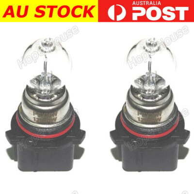 2x PSX26W 12V 26W PG18.5d-3 CLEAR White head Fog Bulb Halogen Lamp ...