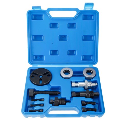 Air Conditioning Compressor Clutch Remover Tool Kit AC Clutch Puller ...