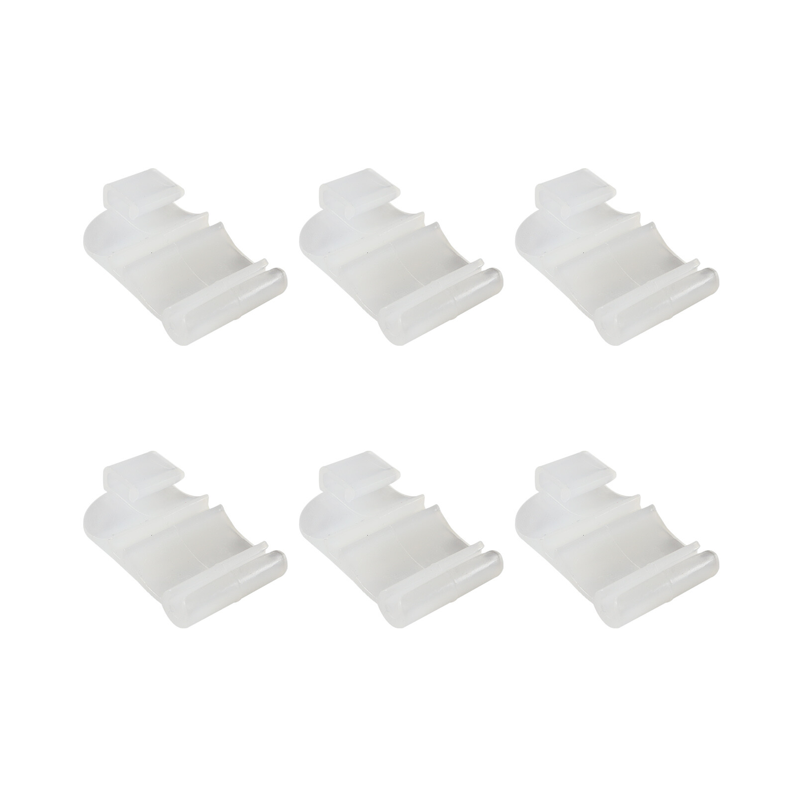 Headliner Center Bow Mounting Plastic Snap Clips Set Kit Fits 1967-72 ...