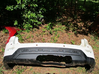 2013 2014 2015 2016 NISSAN PATHFINDER REAR BUMPER COVER W/SENSOR HOLES ...