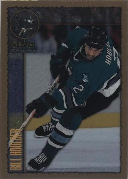 1998-99 O-Pee-Chee Chrome - Bill Houlder #46 for sale online | eBay