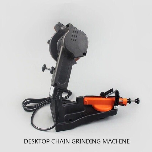 220V Benchtop Chain Grinder Wheel Sharpener Gasoline Saw Chain Grinder ...