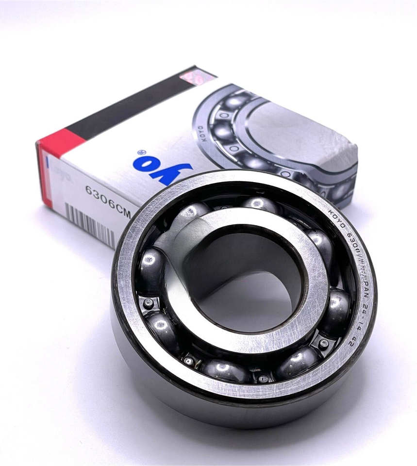 KOYO 6306 CM Ball Bearing OPEN NO SEALS 30x72x19mm | eBay