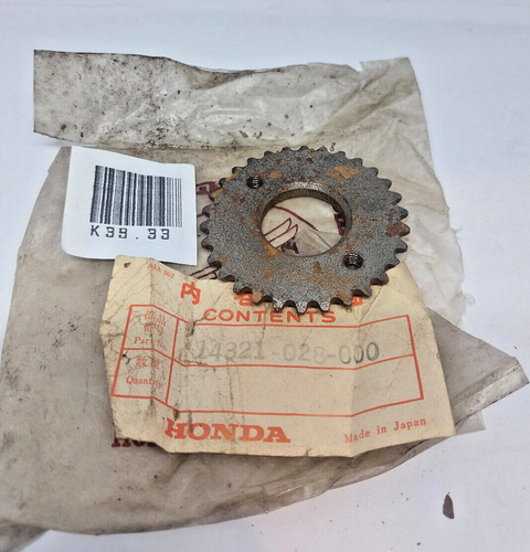 Genuine Honda S90 CS90 CT90 CL90 SL90 CD90 CT110 Cam Sprocket NOS | eBay