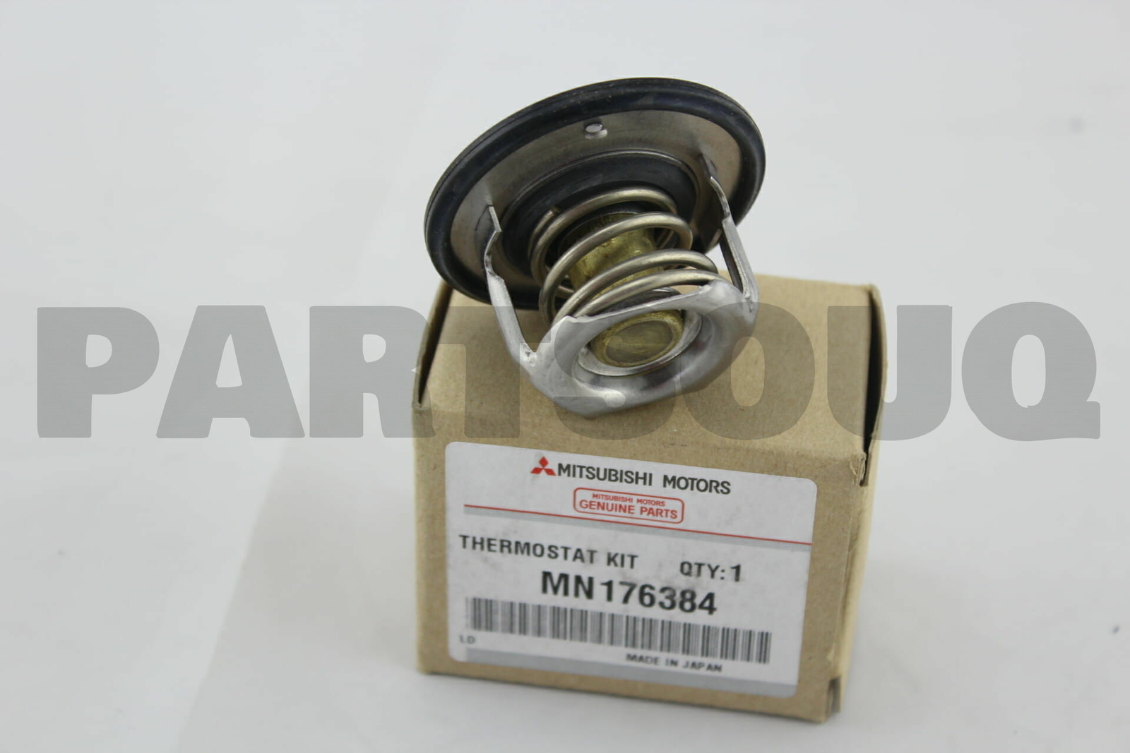 MN176384 Genuine Mitsubishi THERMOSTAT KIT | eBay
