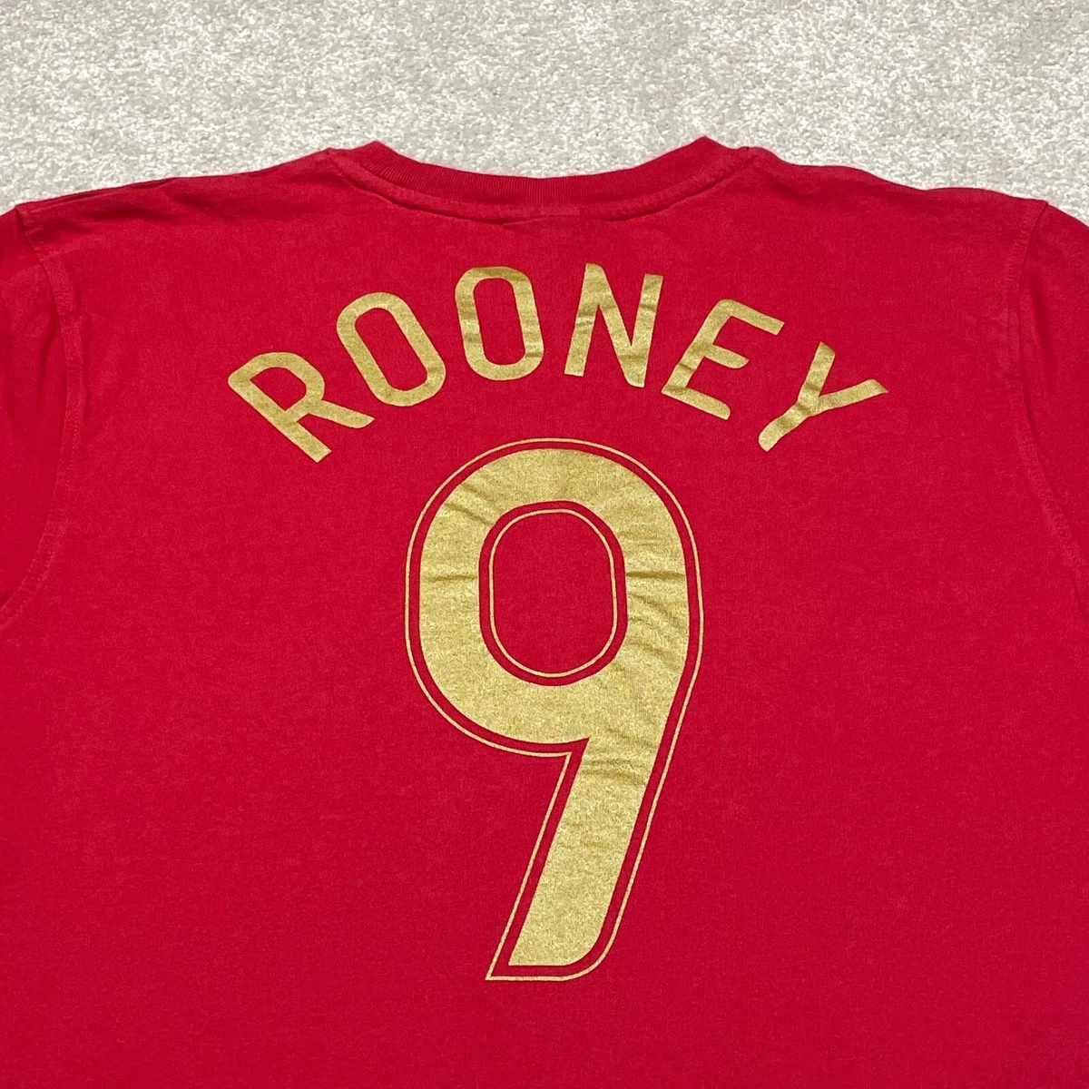 Wayne Rooney England New Kit
