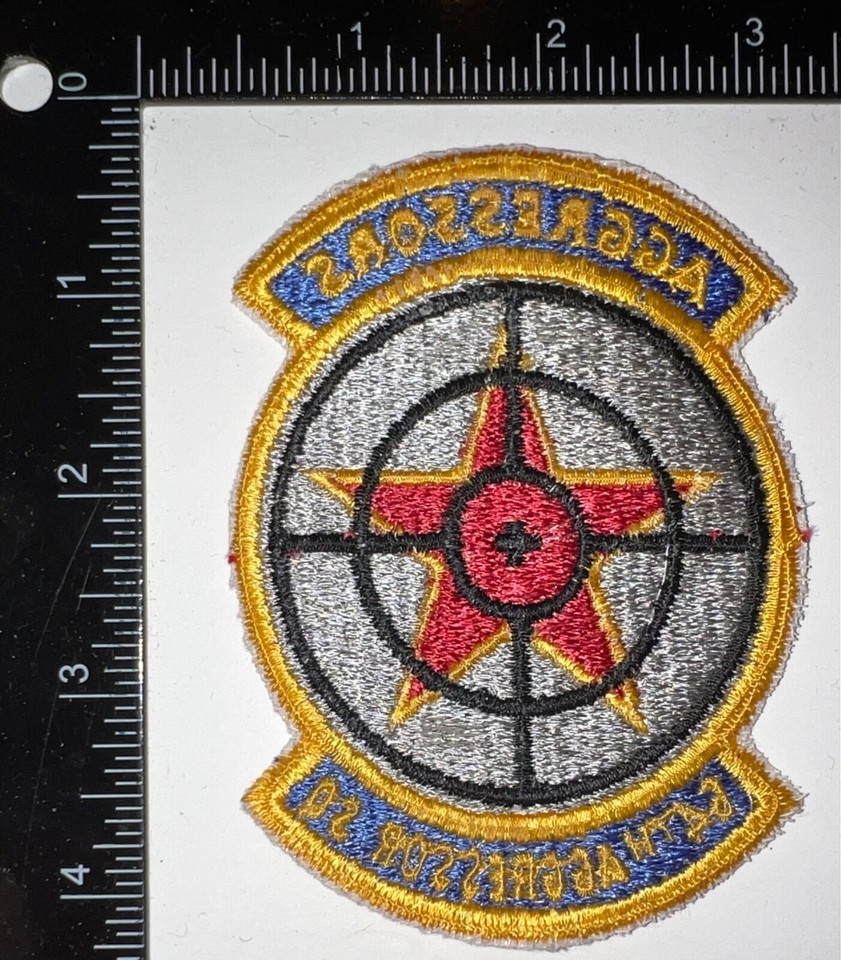 USAF US Air Force 64th Aggressor Squadron Patch | eBay