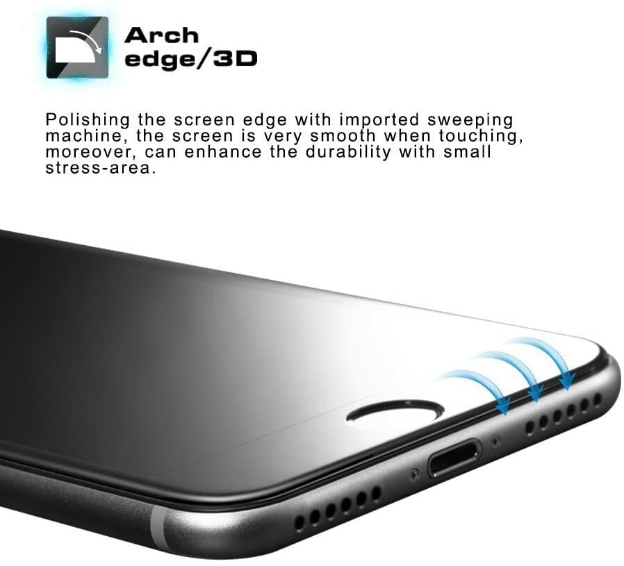 For Nokia C110 Screen Protector [Full Coverage] Edge to Edge HD ...