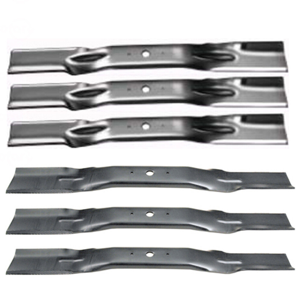 3 Sets Fits Walker Models: for 48" cut Set of (2) RH & LH Blades 7705-1 ...