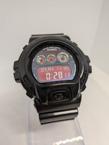 Casio GW-6900CC-1JF Radio Solar EL Backlight No Customs Fees US | eBay