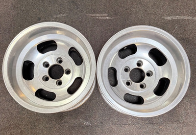 15X8.5 CHEVY CORVETTE CAMARO APPLIANCE ALUMINUM SLOT MAG RIMS WHEELS ...