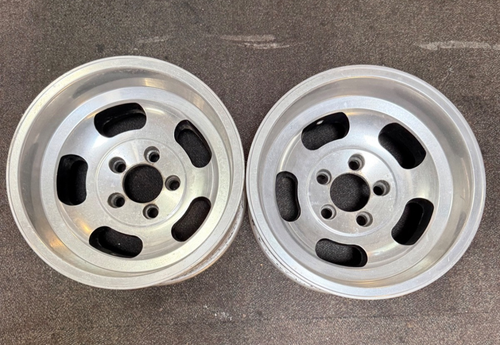 15X8.5 CHEVY CORVETTE CAMARO APPLIANCE ALUMINUM SLOT MAG RIMS WHEELS ...