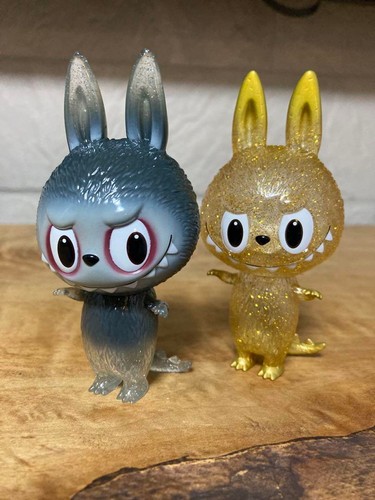 POP MART LABUBU Initial Model Mini Sofubi Figures Set of 2 | eBay