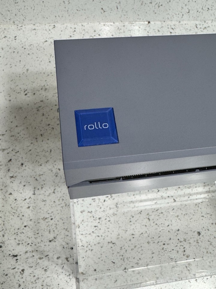 Rollo Thermal label printer X1038 USB Pre-owned great condition | eBay