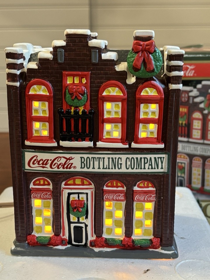 Vintage 1995 Coke Coca-Cola Bottling Company Building Town Square ...