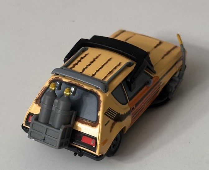 Disney Pixar Cars Yellow Gremlin Oil Rig Metal Disney Store Figure 1:43 ...