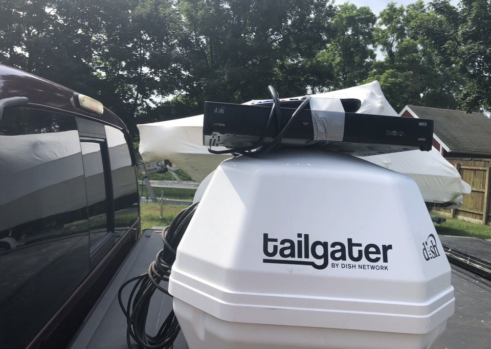 Dish Network Tailgater RV Satellite Antenna Camping Satellite Only ...