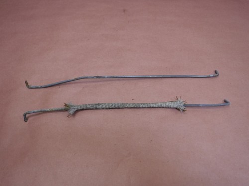 Jeep Cherokee XJ 84-96 Rear Driver Door Lock Latch Linkage Rods Power ...