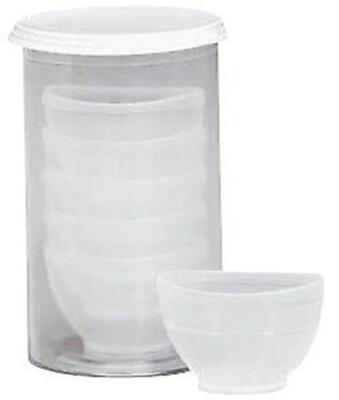 Disposable Eye Cups, Plastic, Non Sterile, Emergency First Aid 2 Vials ...