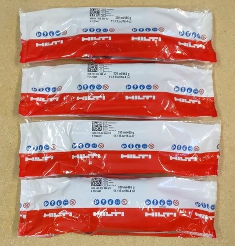 HILTI Anchor Epoxy Mortar HIT-RE 500 V3 | eBay