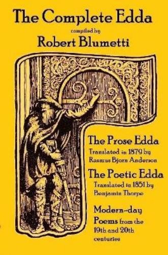Robert Blumetti The Complete Edda (Paperback) 9781794855786 | eBay