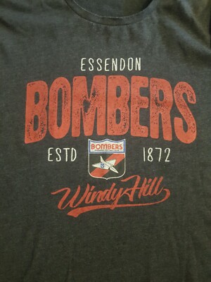 Essendon Bombers Shirt Retro Classic | eBay Australia