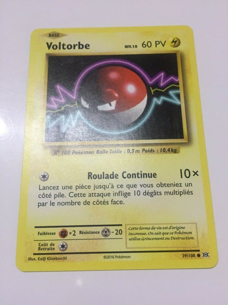 évolution De Voltorbe