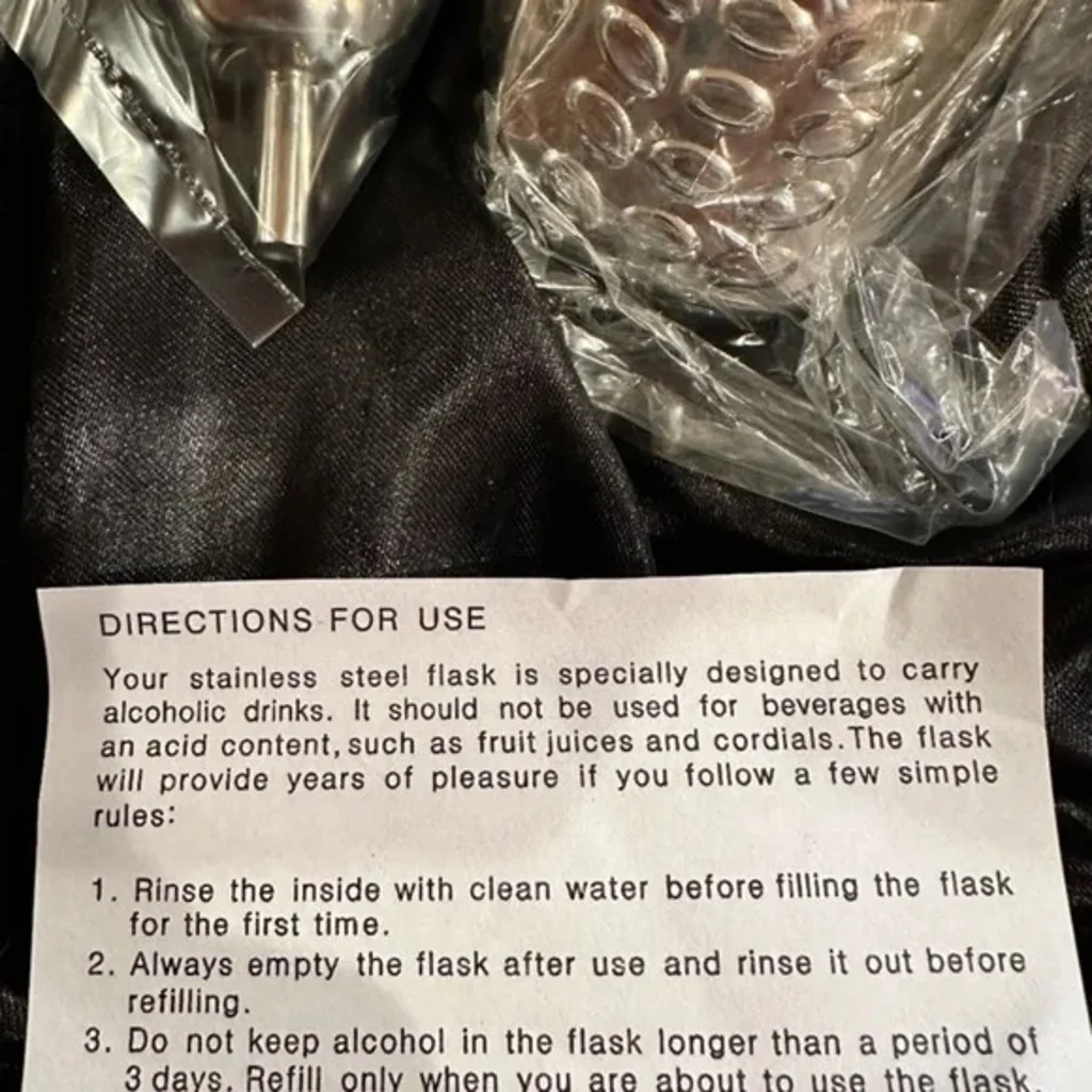 Stainless Steel Cell Phone Flask and Funnel | eBay