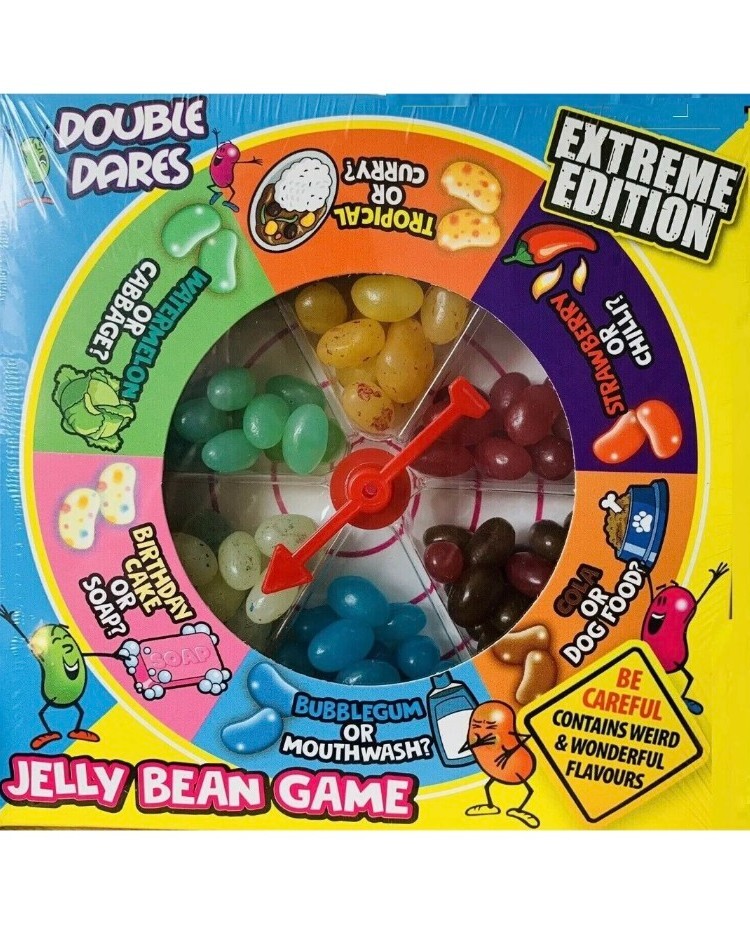 Double Dares Family Jelly Bean Game Family Kids Fun Game Play Set Xmas ...