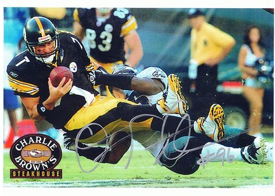 Omar Gaither Signed Autographed 8x10 Photo - NFL Philadelphia Eagles ...