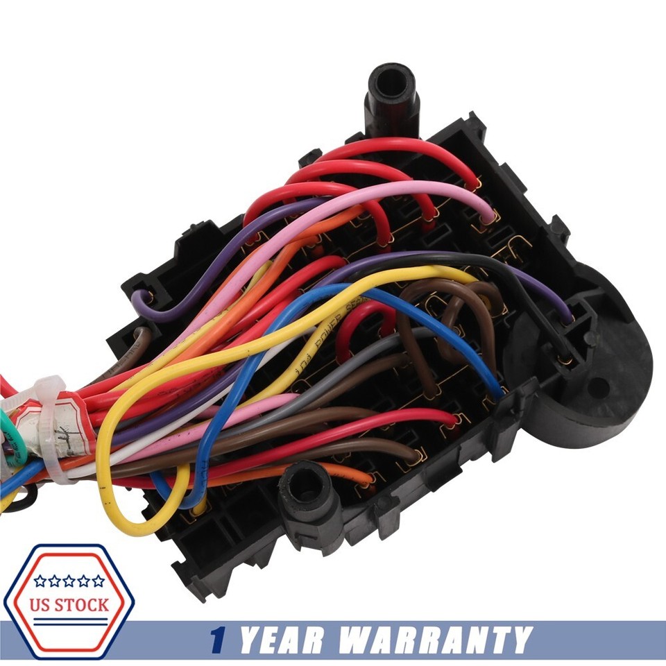 Universal 22 Circuit Wiring Harness Street Hot Rat Rod Custom Wire Kit ...